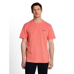 Tom Tailor Herren Tom Tailor Kurzarmshirt Sommershirt mit kleinem Logo-Print S