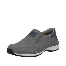 Rieker Herren Slipper Slip-on-Sneaker, Freizeitschuh, Halbschuh mit Gummizug 46