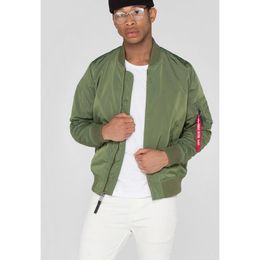Alpha Industries Herren Bomberjacke &raquo;MA-1 TT&laquo; Kunstfaser, slim fit gr&uuml;n 3XL