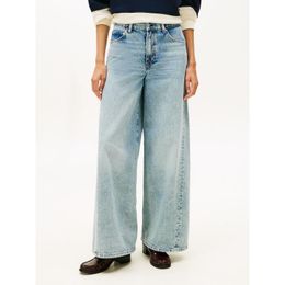 Tommy Hilfiger Damen High-waist-Jeans &raquo;DNM 70's WIDE LEG HW&laquo; 27, L&auml;nge 30