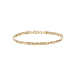 Firetti Damen Armkette &raquo;Schmuck Geschenk Gold 375 Armschmuck Armband Goldarmband K&ouml;nigskette&laquo; gold 19, Gelbgold 375