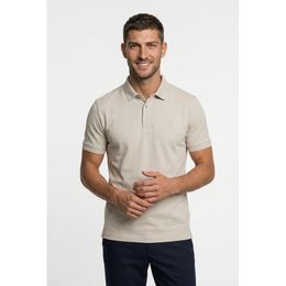 JOOP! Herren JOOP! Poloshirt &raquo;Primo&laquo; mit Knopfleiste beige L