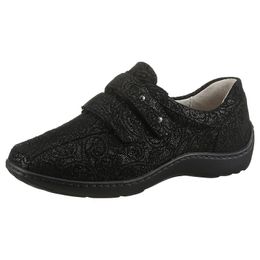 Waldl&auml;ufer Waldl&auml;ufer Damen Klettschuh &raquo;HENNI&laquo; Halbschuh, Bequemschuh in Komfortweite H (= sehr weit) schwarz 4,5 (37,5)