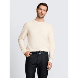 Tom Tailor Herren Tom Tailor Strickpullover mit Rundhals beige L