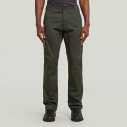 G-Star Raw G-Star Herren G-STAR Chinohose &raquo;Mosa Straight Chino&laquo; mit geradem Bein gr&uuml;n 32, L&auml;nge 34