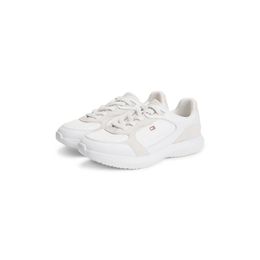 Tommy Hilfiger Damen Sneaker &raquo;TH LIGHT RUNNER&laquo; Halbschuh, Schn&uuml;rer mit Logoschriftzug an der Schuhzunge 40