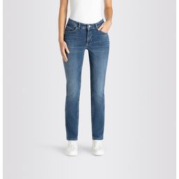 MAC Damen MAC Stretch-Jeans &raquo;Melanie&laquo; Gerade geschnitten blau 36, L&auml;nge 28