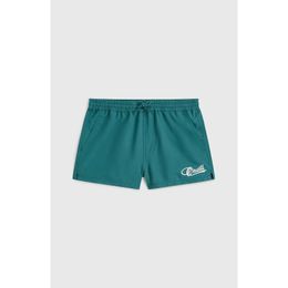 O`Neill O'neill M&auml;dchen O'Neill Badeshorts &raquo;ESSENTIALS SWIMSHORTS&laquo; f&uuml;r Children, schnell trocknendes Material, aus Polyester gr&uuml;n 116 (110), N-Gr