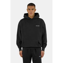 Pegador Herren Pegador Kapuzensweatshirt &raquo;Logo Oversized Hoodie&laquo;, Baumwollmischung, oversize M