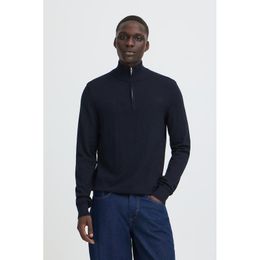 Blend Herren Stehkragenpullover &raquo;BHBAGGE HALF ZIPP KNIT&laquo; Baumwollmischung, regular fit schwarz XL