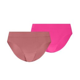 Puma Damen Puma Slip &raquo;Puma WOMEN 3D KNIT SPORT BRIEFS 2P&laquo; nahtlose R&auml;nder f&uuml;r eine unsichtbare Passform XXL
