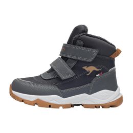 Kangaroos Jungen Kangaroos Winterboots &raquo;K-FR BOREALIS V RTX&laquo; Snowboots, Winterboots, Winterschuhe, wasserdicht, w&auml;rmend grau 37