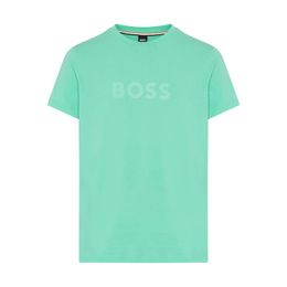 BOSS Herren BOSS Strandshirt &raquo;T-Shirt RN&laquo; mit UV Schutz (SPF 50+), Swimwear gr&uuml;n M
