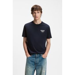 Hugo Herren Hugo T-Shirt &raquo;Nesptee&laquo; Rundhalsausschnitt, Regular Fit, reine Baumwolle M