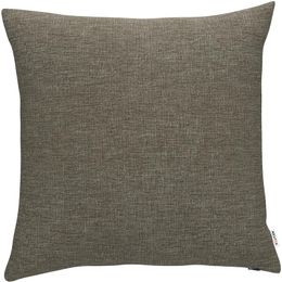 Neutex for you! Dekokissen &raquo;Inuit&laquo; ohne F&uuml;llung grau Bezug: 85% Polyacryl, 15% Polyester B/L: 38cm x 38cm, 1 Stk.