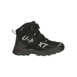 WHISTLER Kinder WHISTLER Winterboots &raquo;NOCARA Q-LOCK KIDS BOOT WP&laquo; Winterschuhe, Winterboots, Snowboots, wasserdicht schwarz-wei&szlig; 30