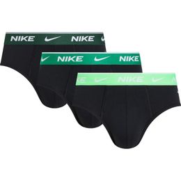 Nike Underwear Herren NIKE Underwear Slip &raquo;BRIEF 3PK&laquo; Packung, 3er, 3 Stk. mit Logo-Elastikbund S, 3 Stk.