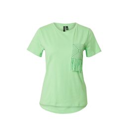 V&eacute;ro Moda Vero Moda T-Shirt 'VMCILJA' Damen Gr&ouml;&szlig;e S limette