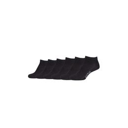 Mustang Damen Mustang Kurzsocken &raquo;casual&laquo; 6 Paar tlg. mit elastischem Komfortbund 35-38