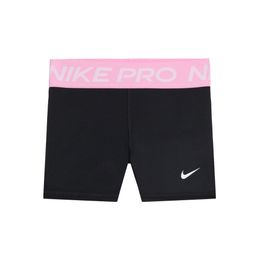 Nike Workout Pants 'Nike Pro' girl size 122/128 Rose / Black / White / Off white