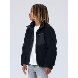 name it Damen Pl&uuml;schjacke &raquo;NKNMATTIA SHERPA JACKET PB1&laquo; Kunstfaser 134