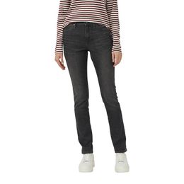s.Oliver Damen s.Oliver Slim-fit-Jeans &raquo;Betsy&laquo; mit Stretch schwarz 42, L&auml;nge 30