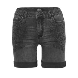 KOROSHI Jeans female size 40 Black denim