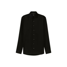 OLYMP Button Up Shirt male size XXL/XXXL Black