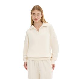 Ellesse - "Morcone" Sweatshirt f&uuml;r Damen (Naturwei&szlig;)