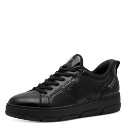 Tamaris Damen Slip-On Sneaker , Freizeitschuh, Halbschuh, Slipper in veganer Verarbeitung schwarz 40