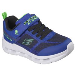 Skechers Jungen Sneaker &raquo;GLIDE-STEP LIGHTS&laquo; Freizeitschuh mit Glide-Step, Gr&ouml;&szlig;enschablone zum Download 35