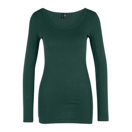 V&eacute;ro Moda Vero Moda Shirt Damen Gr&ouml;&szlig;e L dunkelgr&uuml;n