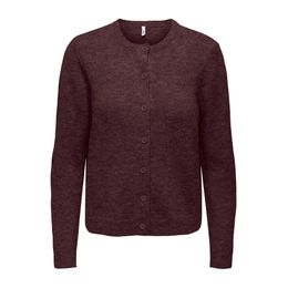 Only Strickjacke 'ONLOlivia' Damen Gr&ouml;&szlig;e XS burgunder