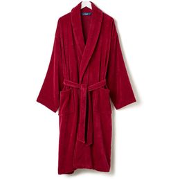 Christy Bademantel &raquo; Supreme&laquo; 1 Stk. 100% Baumwolle, 400g/m&sup2;, 1 Stk lila Baumwolle L L: 125cm