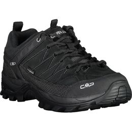 CMP Herren CMP Wanderschuh &raquo;RIGEL LOW WP TREKKING SHOES&laquo; wasserdicht schwarz 44