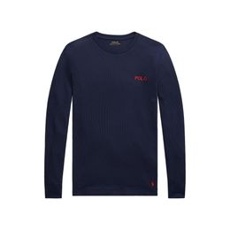 Polo Ralph Lauren Pyjamashirt Herren Gr&ouml;&szlig;e M navy / rot
