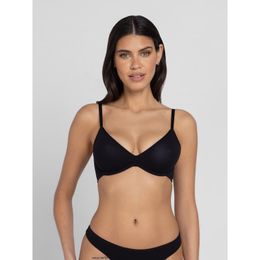 Dorina B&uuml;gel-BH &raquo;Noa&laquo; mit Schale, nicht gef&uuml;ttert, mit B&uuml;gel, basic, elastisch, weich 95, Cup B B&uuml;gel-BH