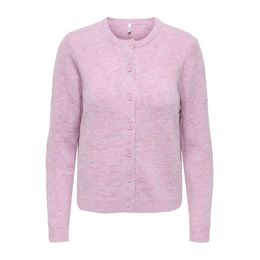 Only Strickjacke 'ONLOLIVIA' Damen Gr&ouml;&szlig;e XS eosin