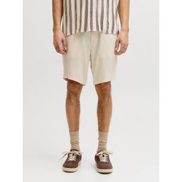 Jack & Jones Jack & Jones Herren Chinoshorts &raquo;JPSTACE MYKONOS LINEN BLEND SHORTS SRT&laquo; beige M, N-Gr