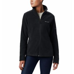 Columbia Damen Fleecejacke &raquo;Fast Trek II Jacket&laquo; atmungsaktiv, wasserabweisend, windabweisend schwarz L (42/44)