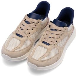 Ara Damen Keilsneaker &raquo;MOTION&laquo; , Freizeitschuh, Halbschuh, Schn&uuml;rschuh in Komfortweite H (=sehr weit) beige 37