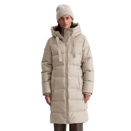 Marc O'Polo Marc O'polo Damen Marc O'Polo Daunenmantel mit hochwertiger Verarbeitung und vielen Details beige 46