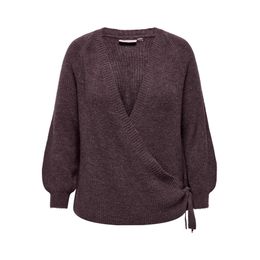 Only Carmakoma Pullover Damen Gr&ouml;&szlig;e L/XL braun