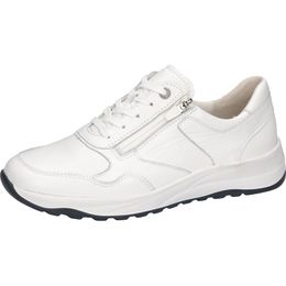 Waldl&auml;ufer Waldl&auml;ufer Herren Sneaker &raquo;K-JOHN&laquo; Schn&uuml;rschuh, Bequemschuh, H-Weite, mit seitlichem Rei&szlig;verschluss 10,5 (45)