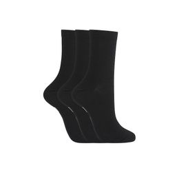 G-Star Raw G-Star Herren G-STAR Kurzsocken &raquo;SNOWFLAKE, 3 PACK ANKLET SOCKS&laquo; Packung, 3 Paar tlg. unifarben schwarz 39-42
