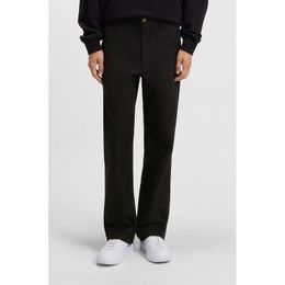 Hugo Herren Hugo Chinohose &raquo;Zarik&laquo; regular fit mit schmalem Bein schwarz 34, L&auml;nge 34