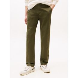 Tommy Hilfiger Herren Chinohose &raquo;DENTON ESSENTIAL&laquo; Gerades Bein, Schlichte Optik gr&uuml;n 32, L&auml;nge 34