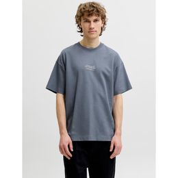 Jack & Jones Jack & Jones Herren T-Shirt &raquo;JJEBARRON STUDIO TEE SS O-NECK SN&laquo; Baumwollmischung, loose fit XL