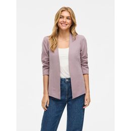 Vila Damen Kurzblazer &raquo;VIHER NEW 3/4 BLAZER -NOOS&laquo; Materialmix, regular fit gr&uuml;n XS