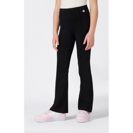 Champion Kinder Jazzpants &raquo;ICONS Jazz Pants&laquo; Jazzpants-Form, f&uuml;r Sportmode, aus Baumwolle mit Elasthan schwarz XXL (176), N-Gr